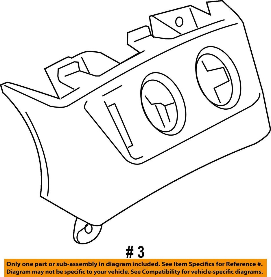 GM OEM 15-19 Escalade ESV Cluster Switches-Switch Bezel 23471550 | eBay