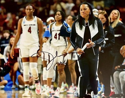 DAWN STALEY SIGNED 8x10 PHOTO AUTOGRAPHED USA SOUTH CAROLINA BASKETBALL ...