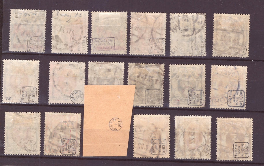 Danzig Marken Lot alle Infla Geprüft | eBay.de