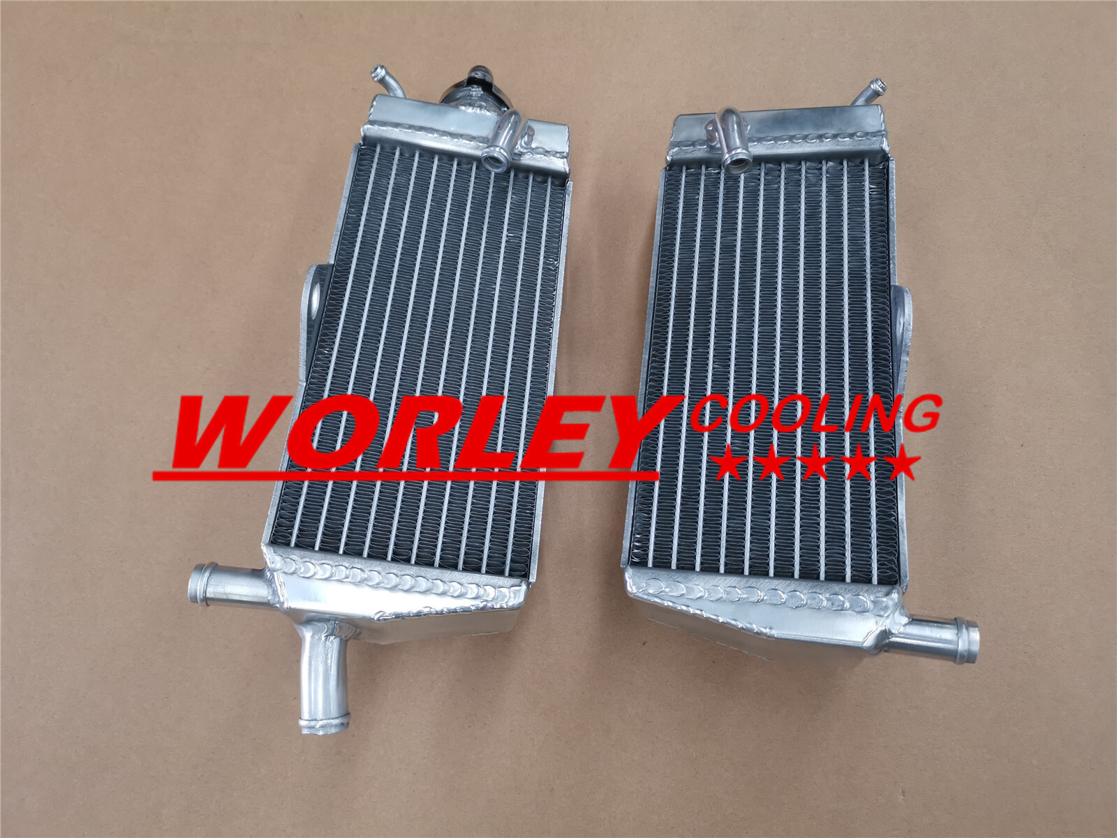 NSW-Aluminum Radiator for Honda CR125R CR125 1990-1997 91 92 93 94 95 ...