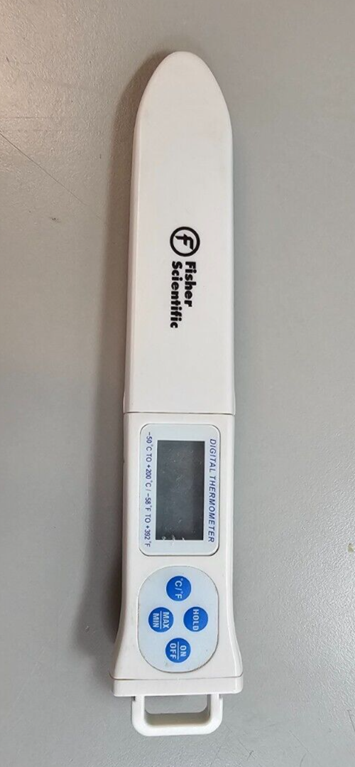 Fisher Scientific Thermometer Digital Hand Held Pen Style - Tested (Not ...