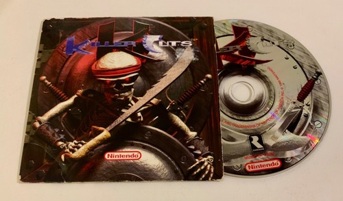 1995 Nintendo Soundtrack CD - Killer Cuts - 30 Tracks (16 Songs ...