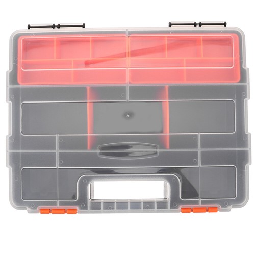 Plastic Storage Container Electronic Component Box Toolbox Small Parts ...