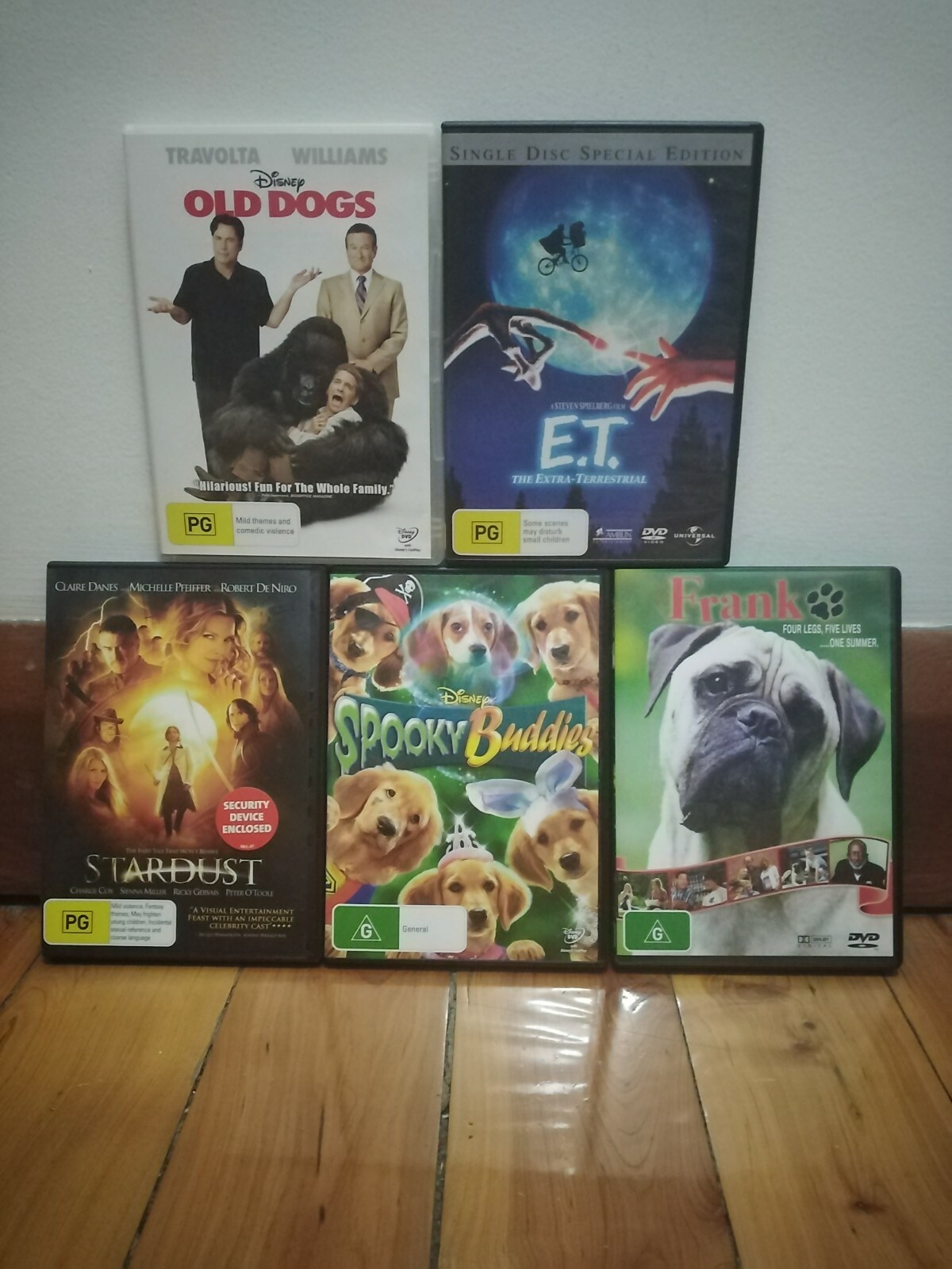Family DVDs - Used - Good condition - Region 4 - $5 each *FREE POSTAGE ...
