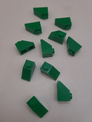 LEGO 11pcs Green 1x2 Roof Brick Slope Bulk Lot 4121969 3040 | eBay