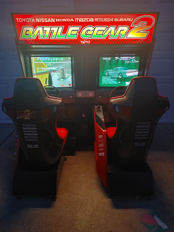 Battle Gear 2 Arcade | eBay