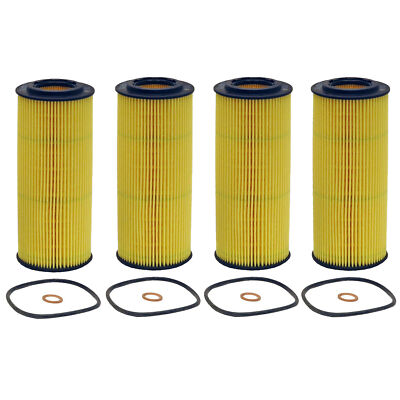 WIX Set of 4 Engine Oil Filters (Cartridge Lube Metal Free Filt) | eBay