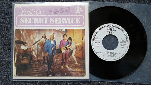 7" Single Vinyl Secret Service - Ye Si Ca SUNG IN SPANISH PROMO | eBay