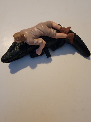 The Crocodile Hunter Wind up Toy" Subway Kids Pak 2002 5" Steve Irwin ...