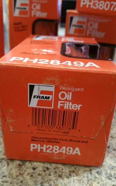 Engine Oil Filter-Extra Guard Fram PH2849A for sale online | eBay