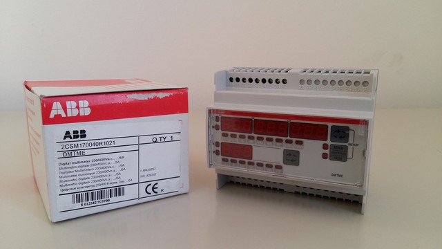 ABB DMTME Multimeter MODULIEREN M429757 online kaufen | eBay