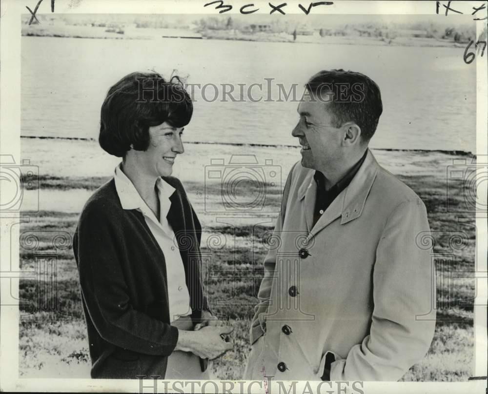 Astronaut Elliot See And Wife