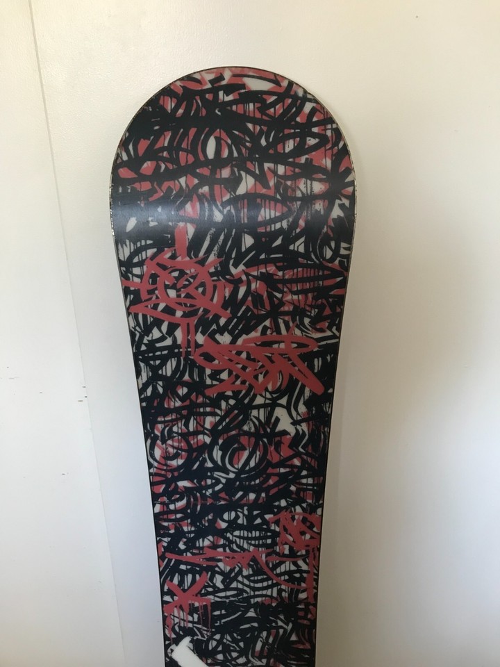 Vintage Burton Blunt Fly Core Lightspeed Vision Base Snowboard 155cm ...