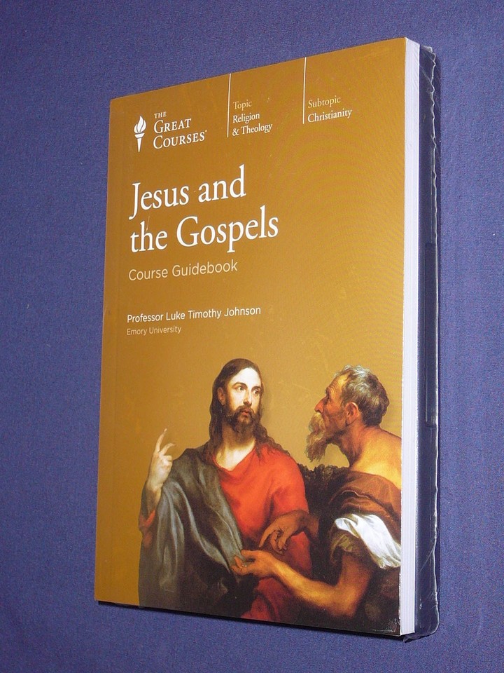 Teaching Co Great Courses DVDs : JESUS AND THE GOSPELS new + BONUS | eBay