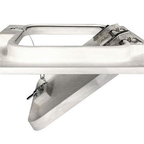 Wind-Lock Stealth Hinged Access Panel Key Lockable 12x12 Fiber Glass ...