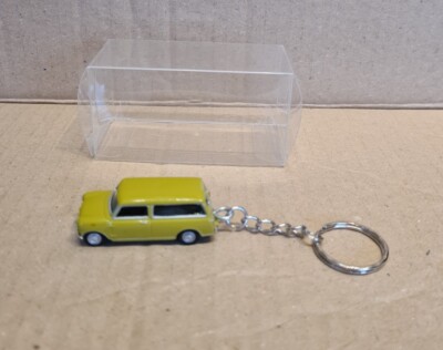 Diecast Model Mini Cooper Travellers Van Keychain Keyring 🗝🔑 | eBay