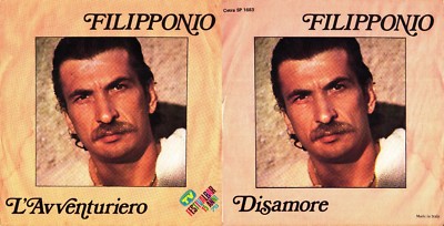 Record 45 RPM Filipponio ‎– L'Adventurer Disamore | eBay Australia