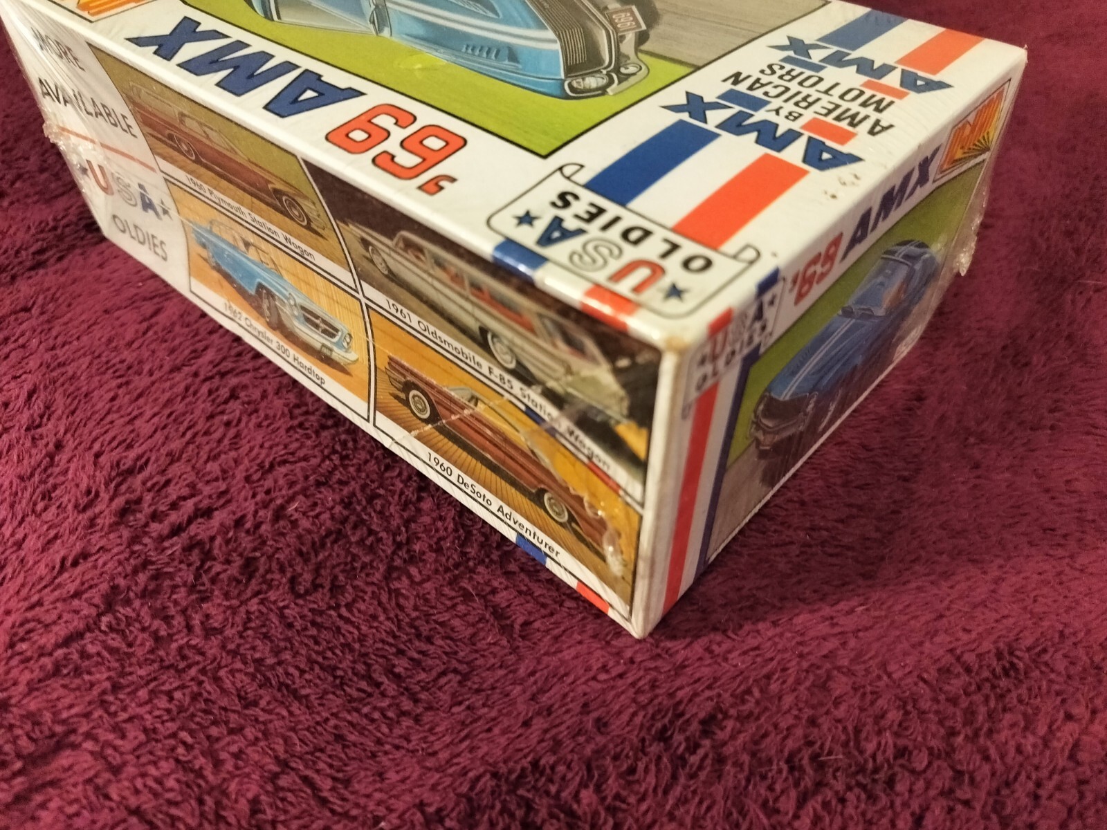 Jo-Han 1:25 '69 AMX Model Car Kit #C-4369 AMC Javelin 1969 *FACTORY ...