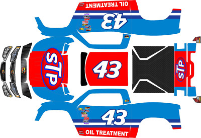 TRAXXAS XMAXX stp petty Theme wrap decals stickers STOCK BODY | eBay