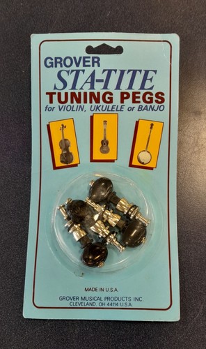 Grover Sta-Tite Tuning Pegs 88B Baritone Uke Tenor guitar | eBay