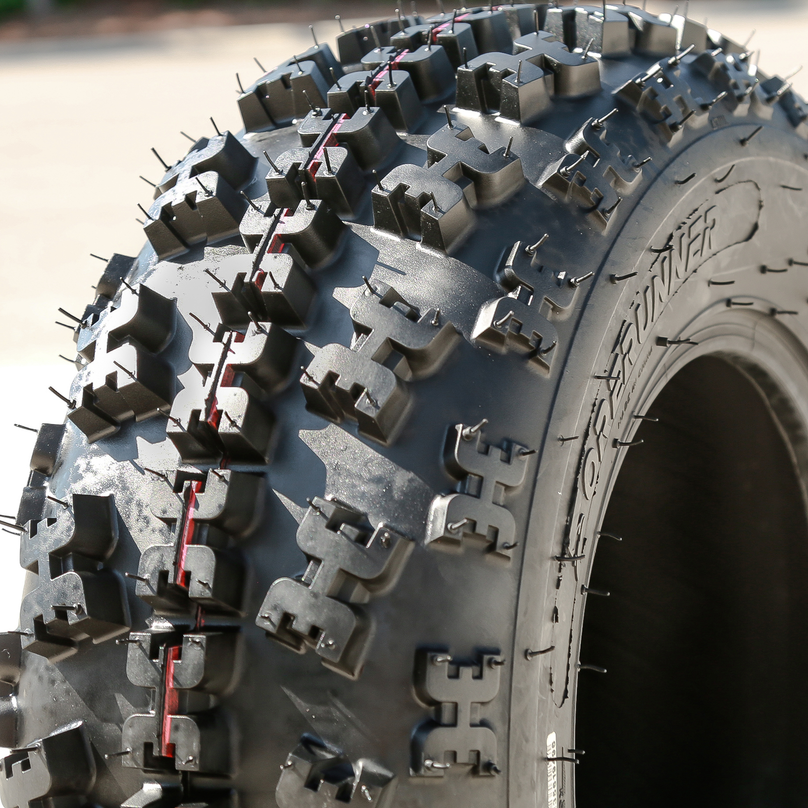 Forerunner Eos Front 22x7.00-10 22x7-10 33F 6 Ply AT A/T ATV UTV Tire ...