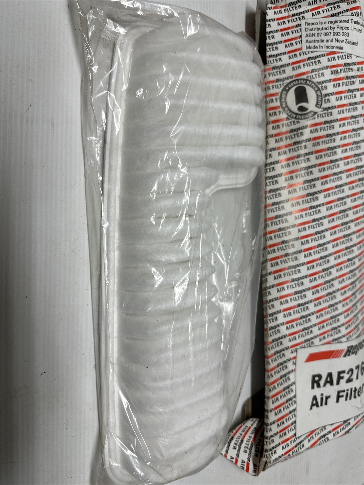 Repco Air Filter Suits Lexus 99-05 2.0 6cyl RAF276 A1468 New old Stock ...