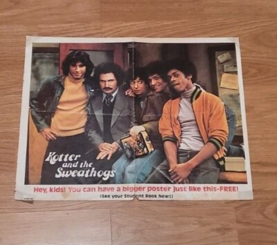 Vintage Welcome Back Kotter "Kotter And The Sweathogs" Poster ...