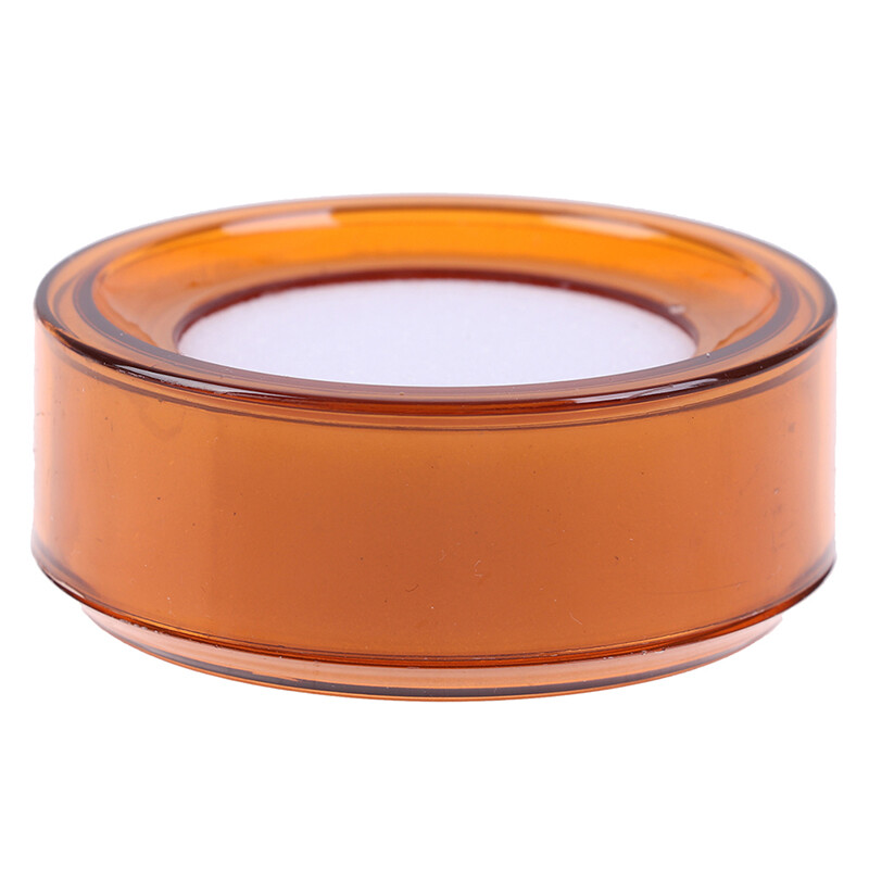 2x Plastic Round Case Finger Wet Sponge Damper for Casher Count M SFB ...