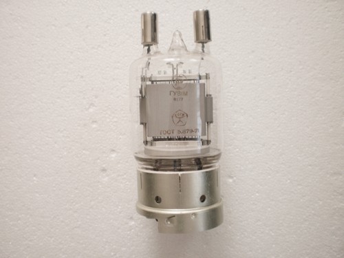 Vintage USSR Soviet Russian Tube GU-81M Generator Pentode Tube New I.1977 | eBay