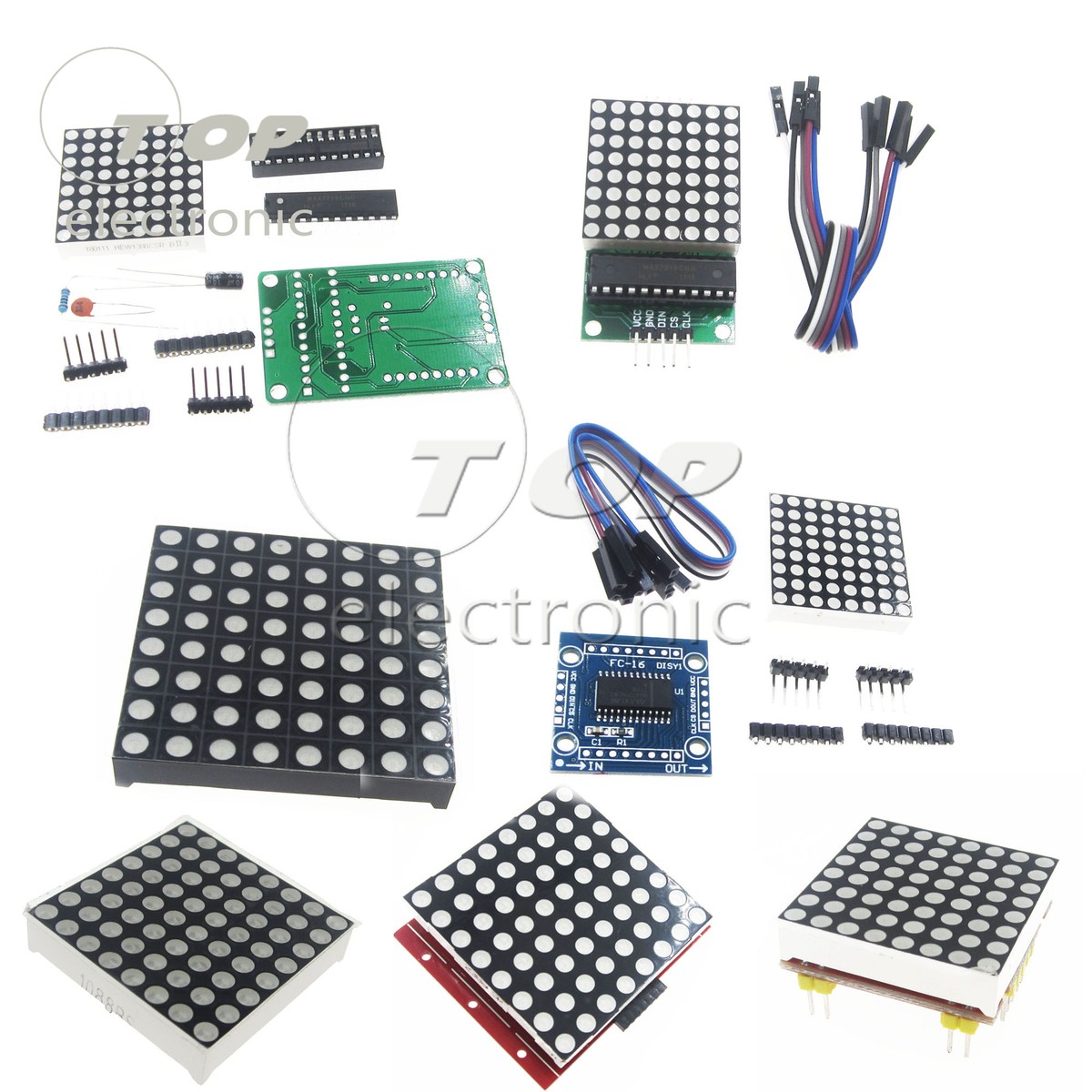 Matrix Electronic Circuits And Components