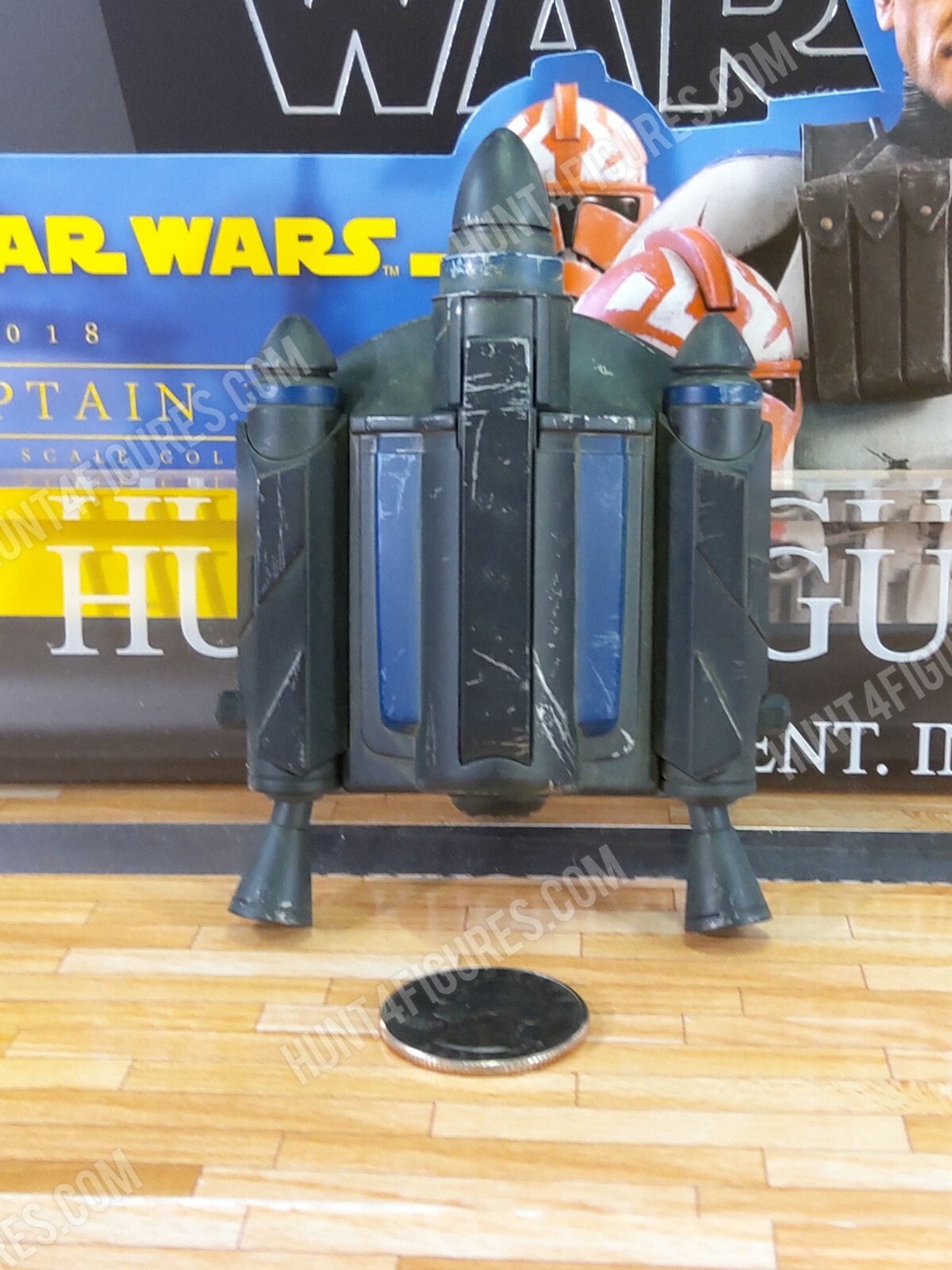 Hot Toys TMS018 Star Wars Clone Captain Rex 1/6 action figure's Jetpack ...