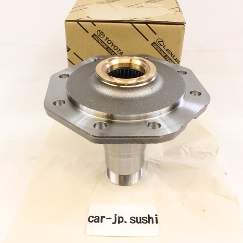 TOYOTA GENUINE Land Cruiser FZJ7# GRJ7# SPINDLE STEERING KNUCKLE 43401 ...