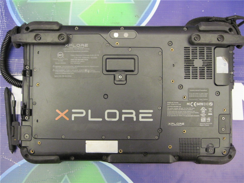 Xplore Rugged Tablet iX101B2, 8GB RAM, Intel Core i5-5200U 2.7GHz NO ...