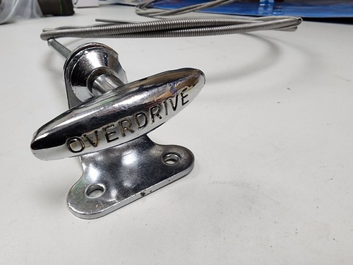 HEAVY METAL OVERDRIVE CABLE & BRACKET | eBay