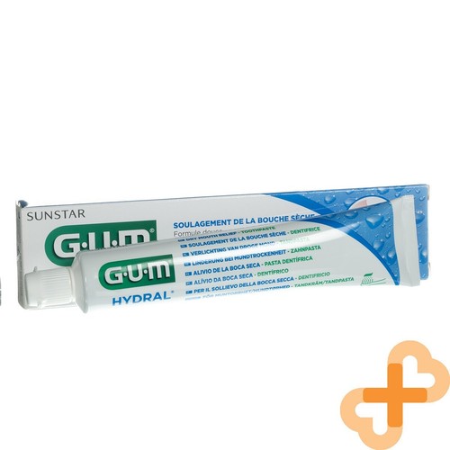 GUM HYDRAL Toothpaste for Dry Oral Mucosa 75 ml | eBay