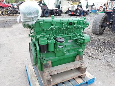 John Deere 6090HRW14 Turbo Diesel Engine UNUSED! 6090HF485 SE501746 | eBay