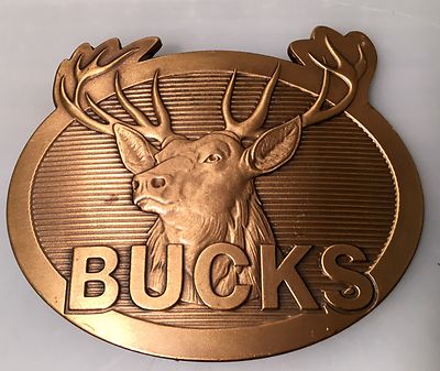 RARE Vintage BUCKS Cigarettes Phillip Morris Belt Buckle Collectable | eBay