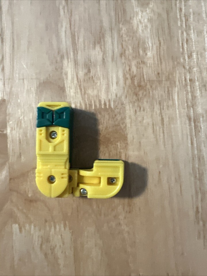 Vintage 1985 Alpha-Bots Transforming Letters Alphabet Transformers ...