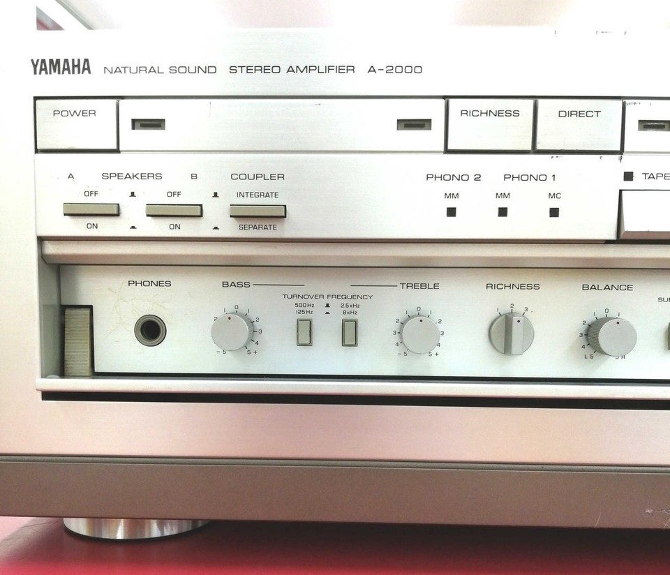 Yamaha A-2000 Integrated Amplifier Used | eBay