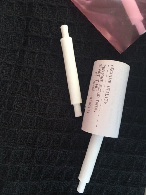Veeder-Root - Paper Roll Shaft (Spindle) 329211-001 for TLS350R ...