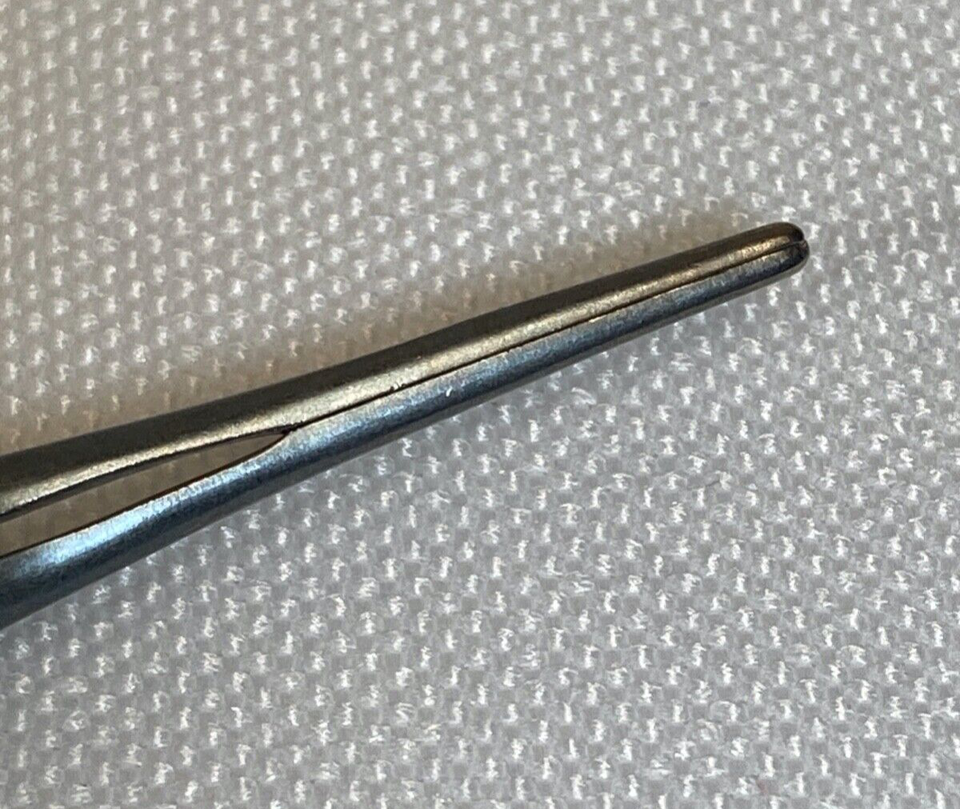 Wexler FL0820.2 Titanium Gerald DeBakey Forceps Straight 1mm Tips 7.25 ...