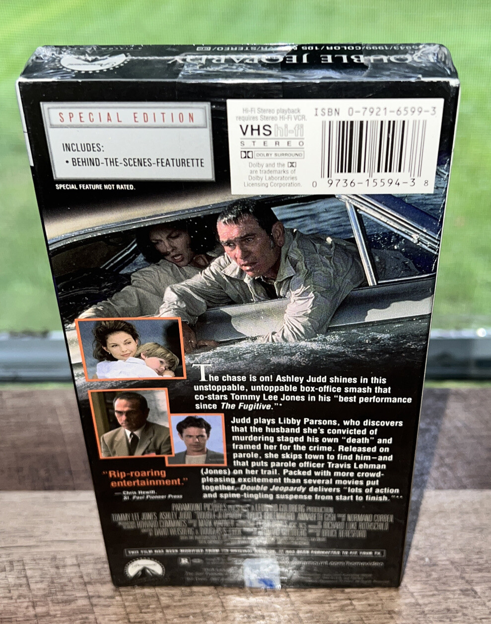 Double Jeopardy (VHS, 2000, Special Edition) for sale online | eBay