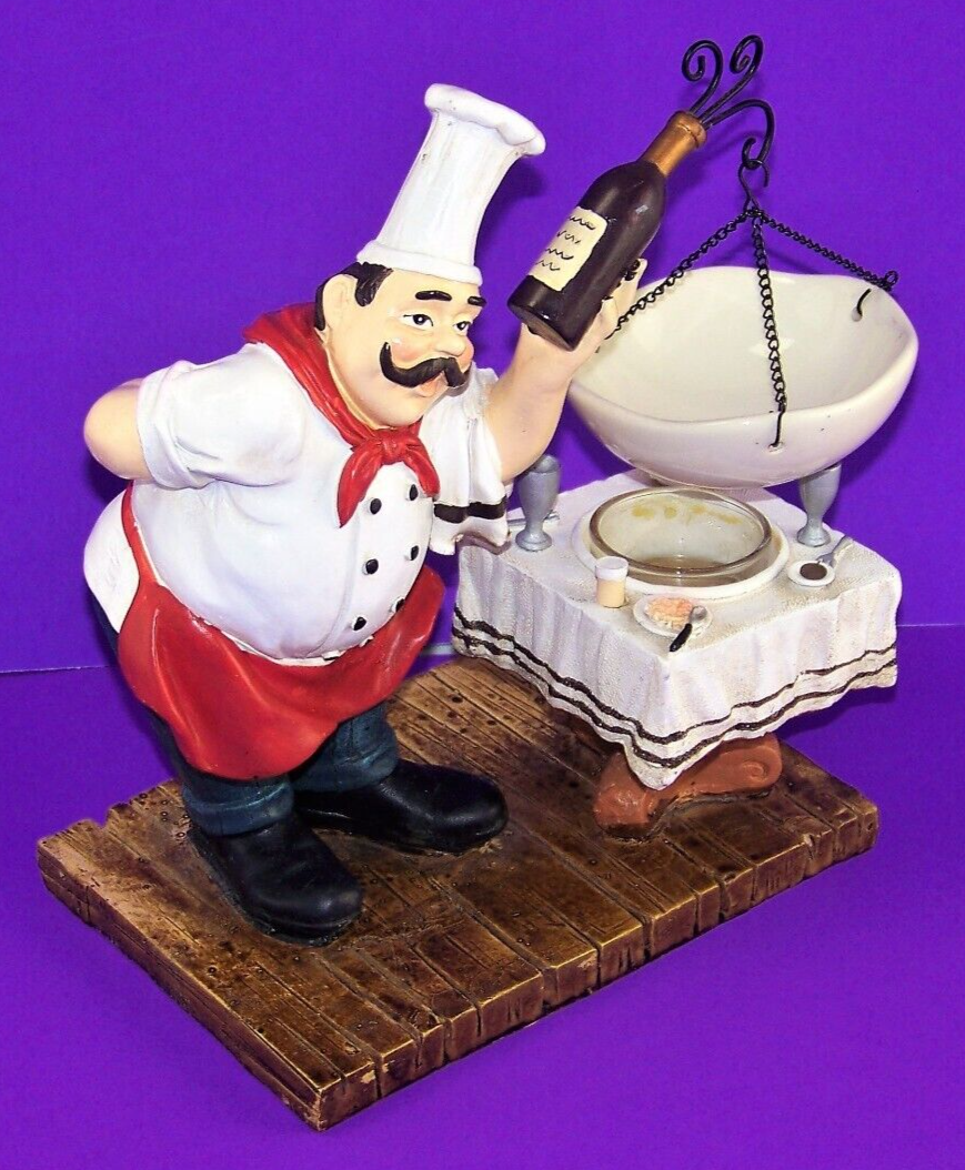 Fat Italian Chef Cartoon