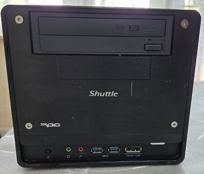 SHUTTLE XX pc Intel(R)Core i7-2600K CPU @ 3.40GHz,8GB, SSD 512 GB HD ...