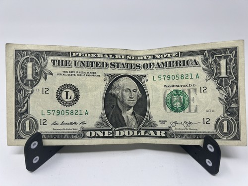 2013 - one dollar bill over ink on 9 {L 57905821 A} | eBay