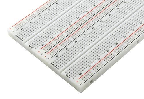 BB1660 1660 Point Solderless Plug-in Breadboard with 8 Power Rails | eBay