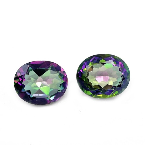 Natural Blue Petalite Oval Cut Loose Gemstone Lot For Gifts 2 Pcs 10 ...