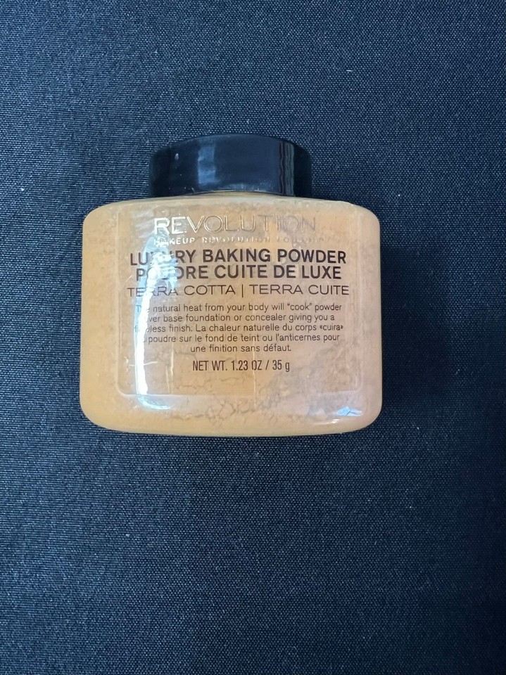 Makeup Revolution Luxury Baking Powder, Choose Shade | eBay
