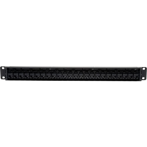 Tripp Lite 24-Port Cat5e Cat5 Feedthrough Patch Panel Rackmount 1URM ...
