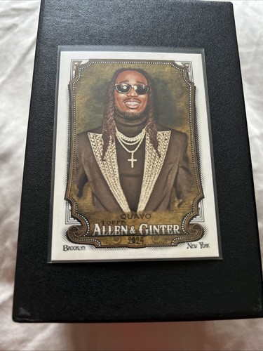 2024 Topps Allen & Ginter #241 Quavo 🎶Rapper🎶 | eBay